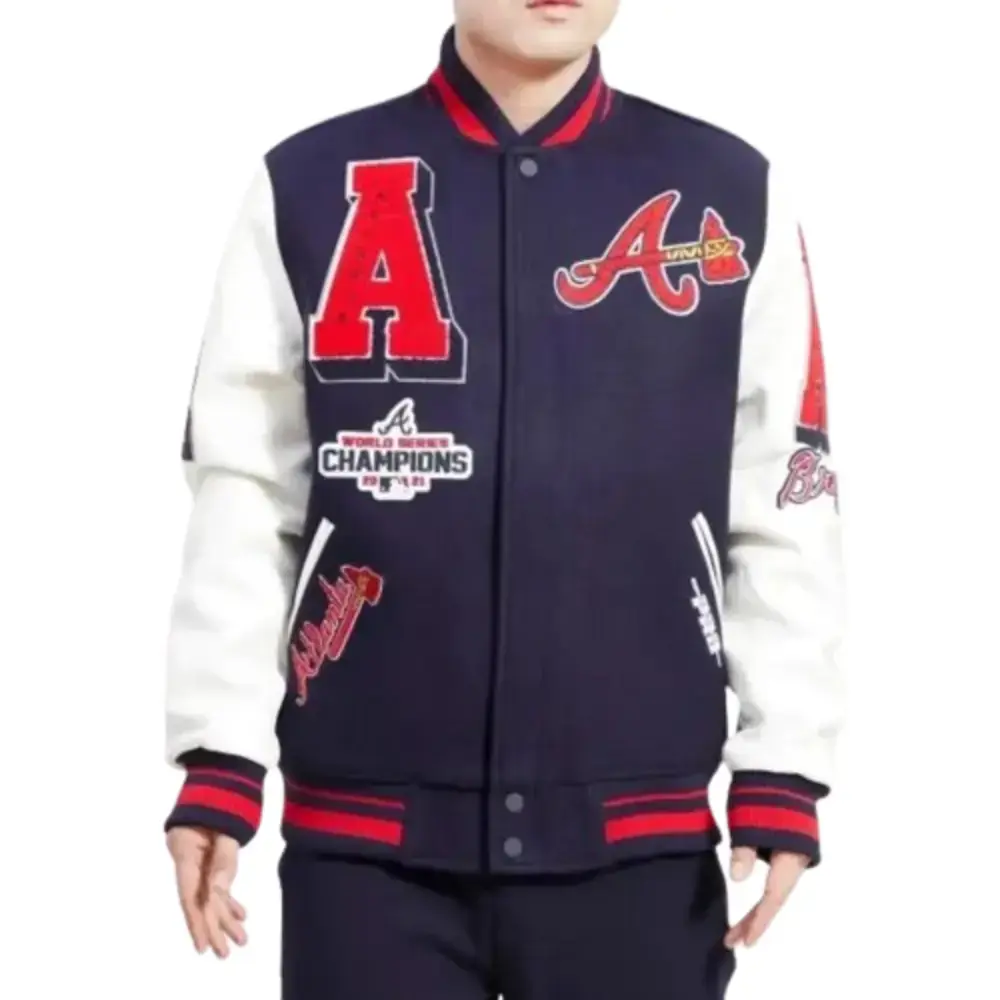 Atlanta Braves Varsity Letterman Jacket | Incredible Jacket