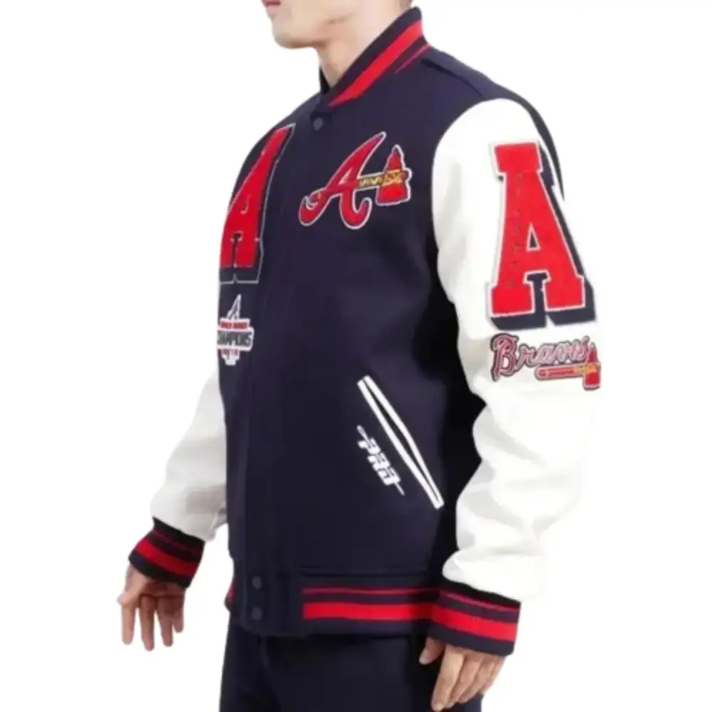 Atlanta Braves Varsity Letterman Jacket | Incredible Jacket