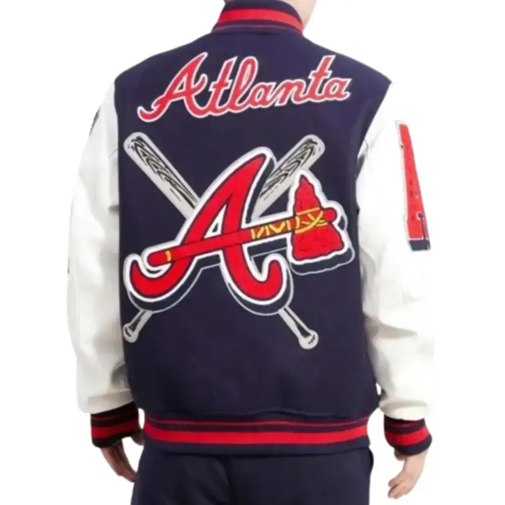 Atlanta Braves Varsity Letterman Jacket | Incredible Jacket