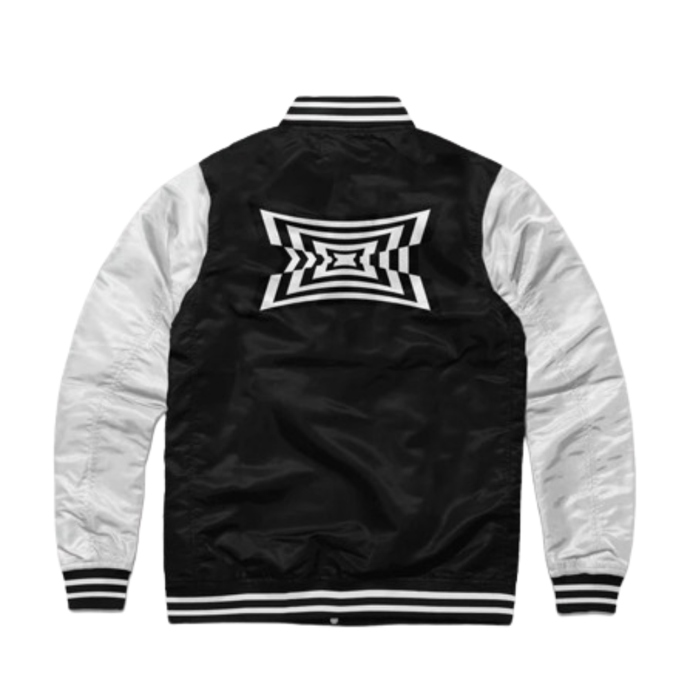 Big 12 Conference Satin Varsity Jacket | Incredible Jacket