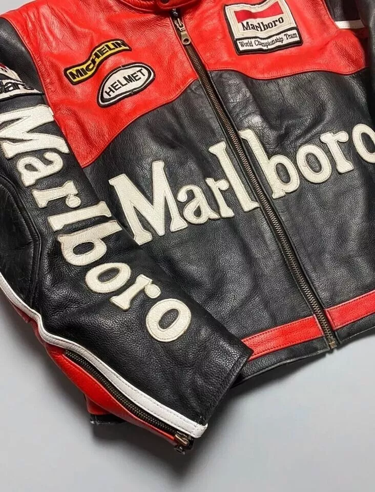Marlboro Racing Leather Jacket | Incredible Jacket