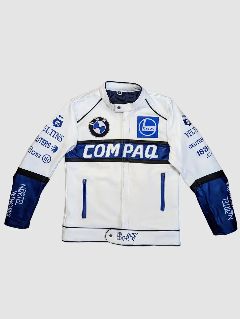 BMW Compaq Racing Leather Jacket