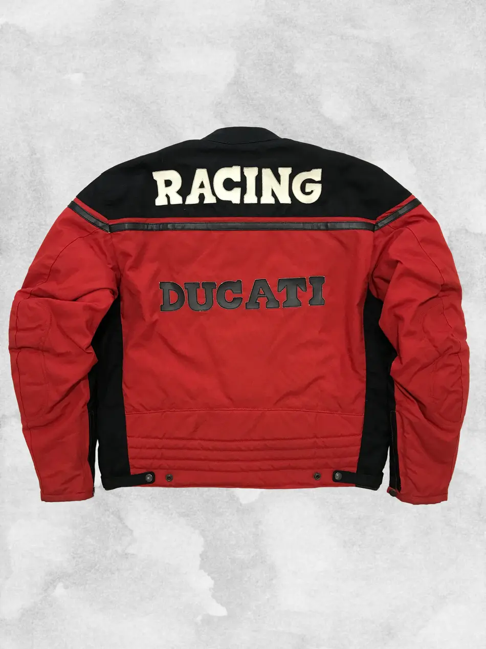 Ducati Vintage Jacket Light Bomber Racing Jacket