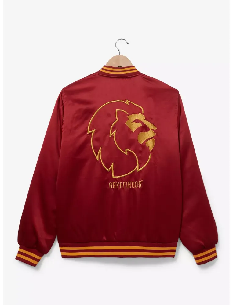 Harry Potter Gryffindor Bomber Jacket