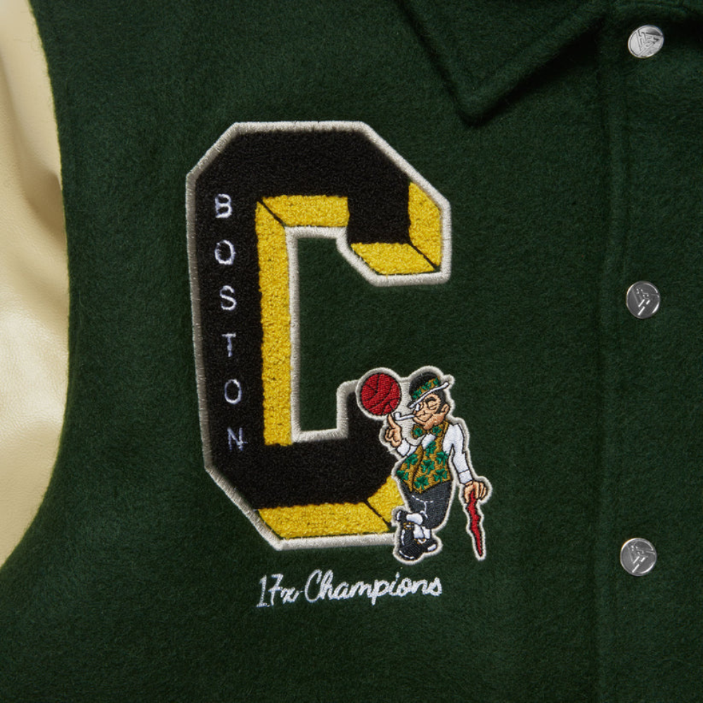 NBA Boston Celtics Varsity Jacket | Incredible Jacket