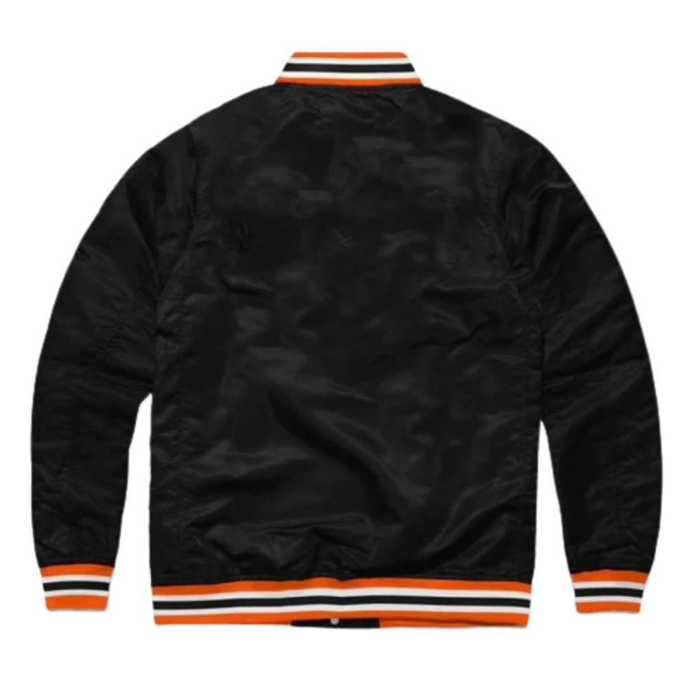 OSU Cowgirls Black Varsity Jacket | Incredible Jacket