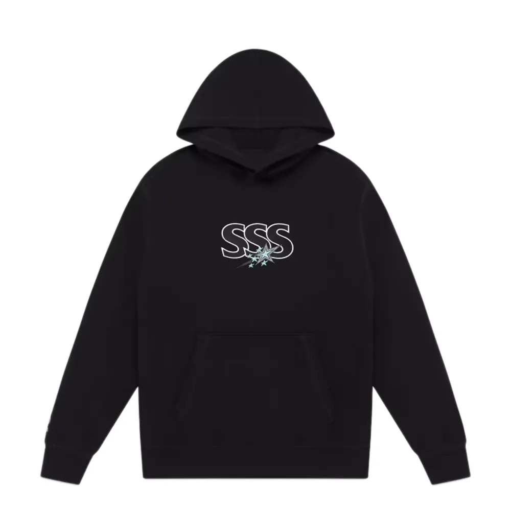 SSS Triple S Black Hoodie¬Incredible Jacket