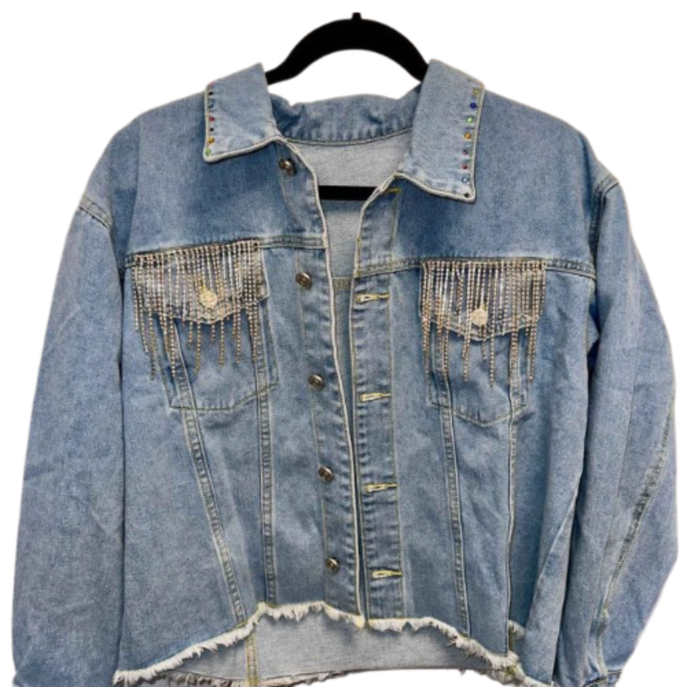 Taylor Swift Eras Tour Custom Denim Jacket | IJ