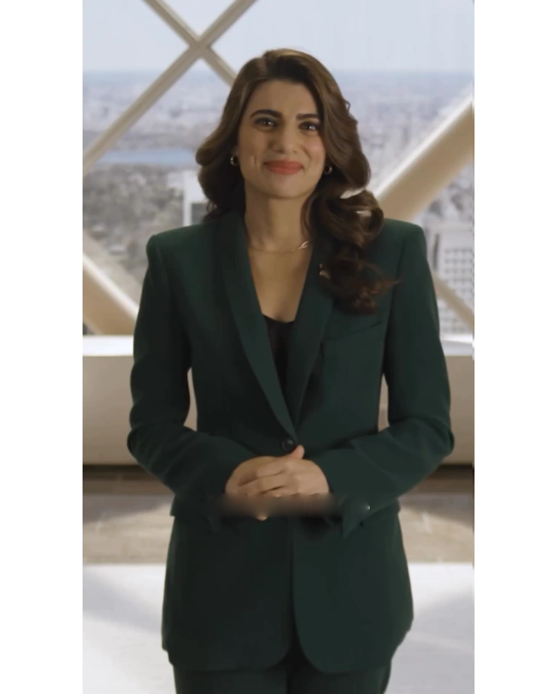The Boys S04 Victoria Neuman Green Blazer