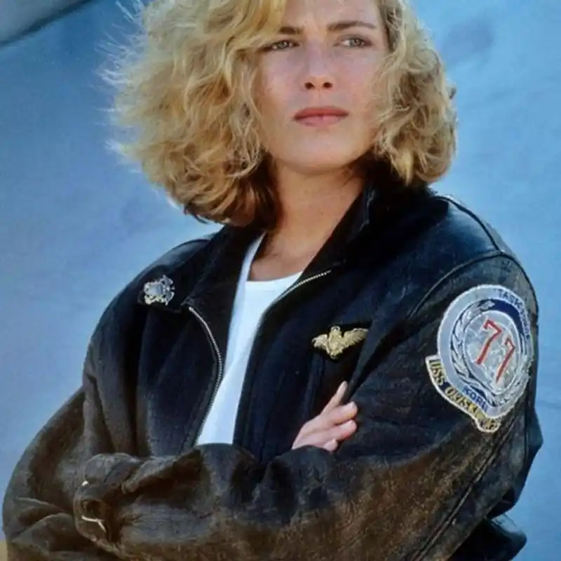 Top Gun Kelly Mcgillis Charlie Jacket | Incredible Jacket